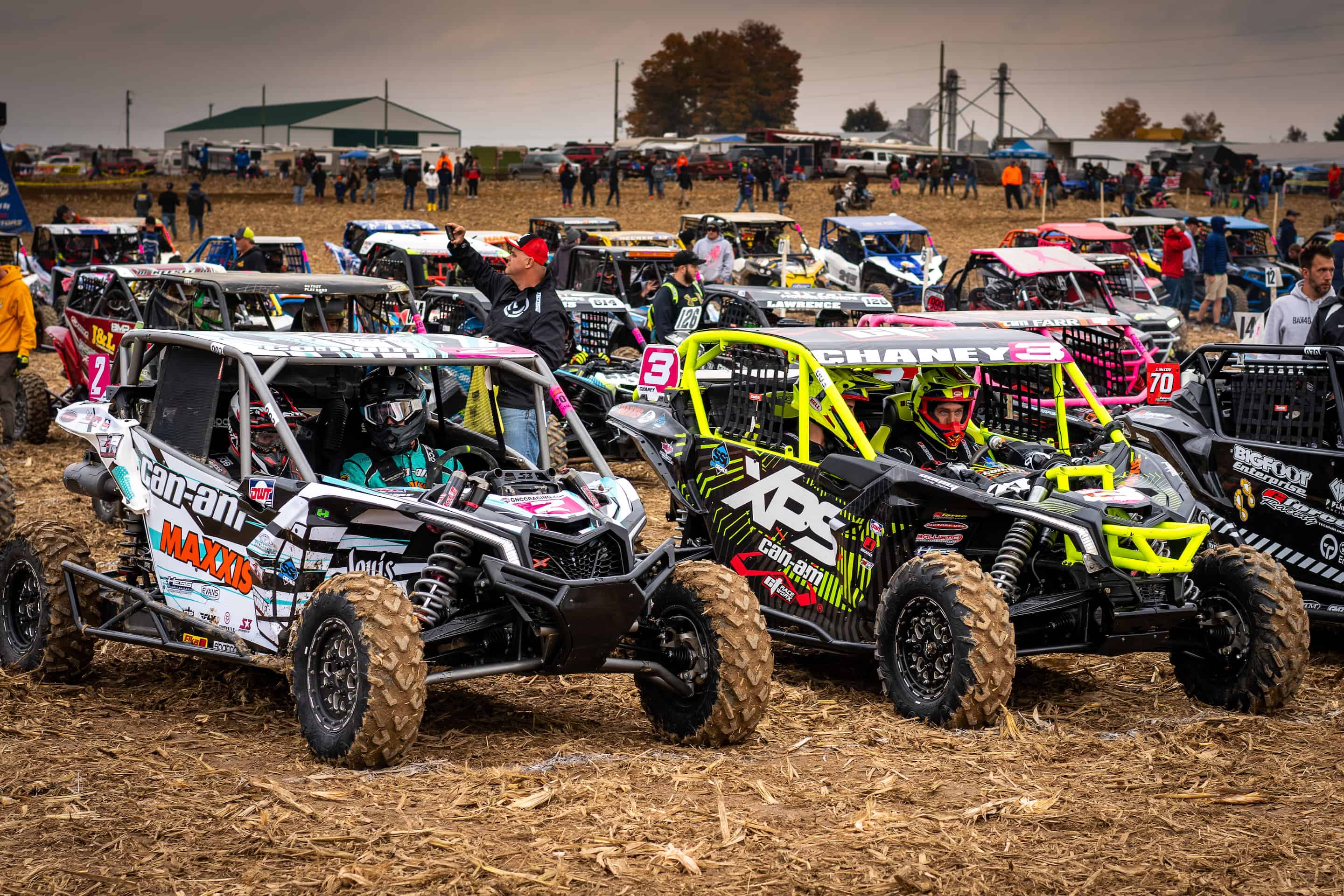 Can-Am Maverick X3 Pilot Hunter Miller Wins 2018 GNCC XC1 Pro Turbo UTV ...