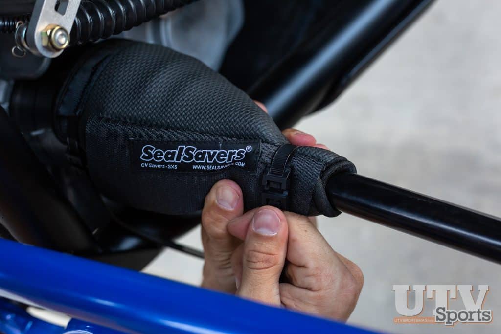 Product Review | Seal Savers' CV Boot & Shock Savers - UTV Sports