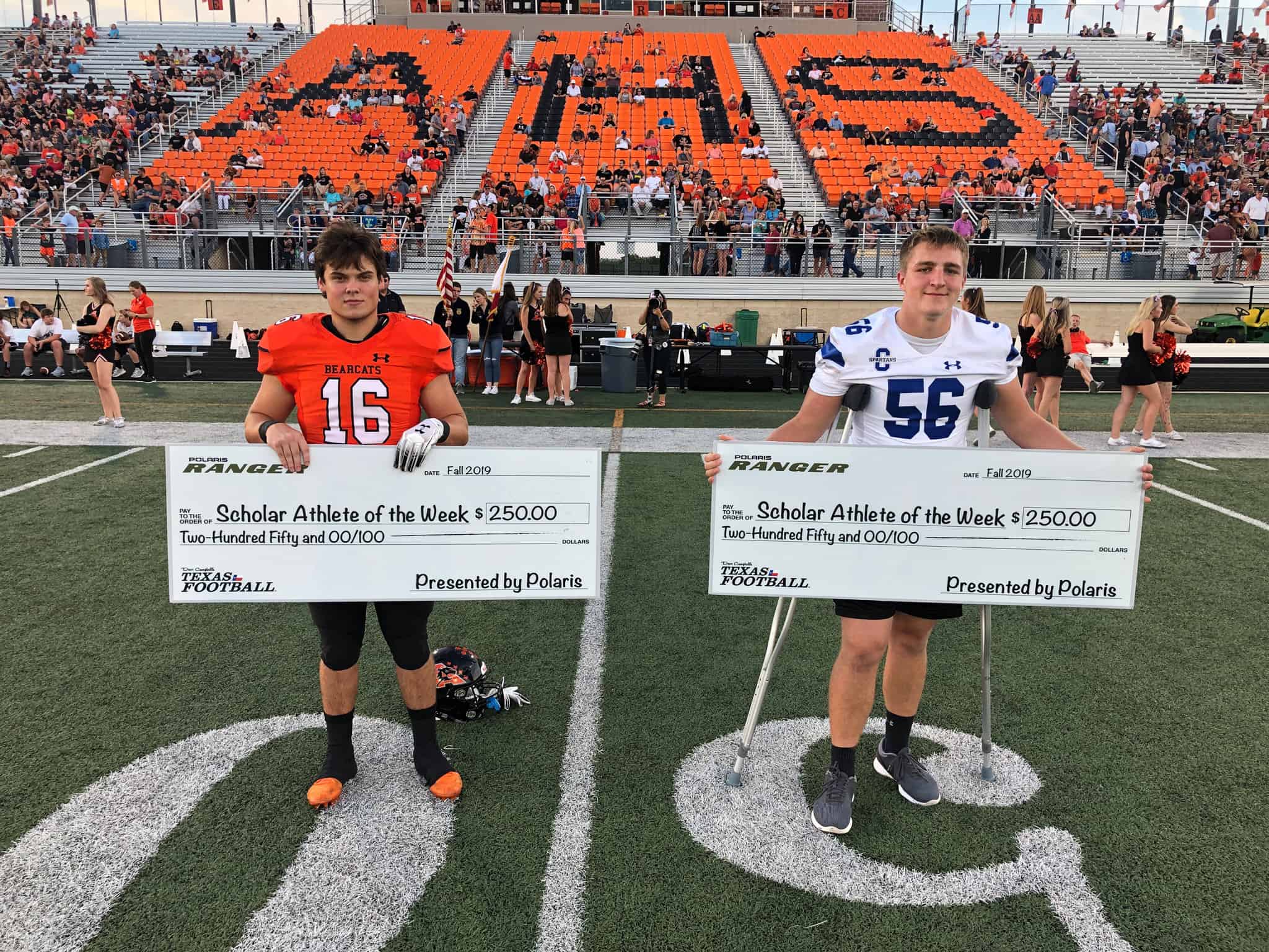 Polaris RANGER Announces Partnership with Dave Campbell Texas Football ...