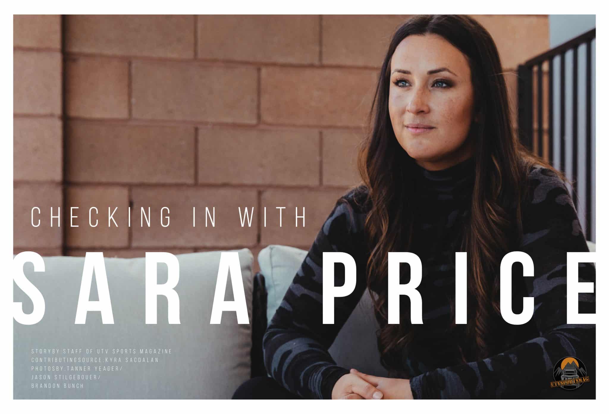 Checking In With Sara Price - UTV Sports