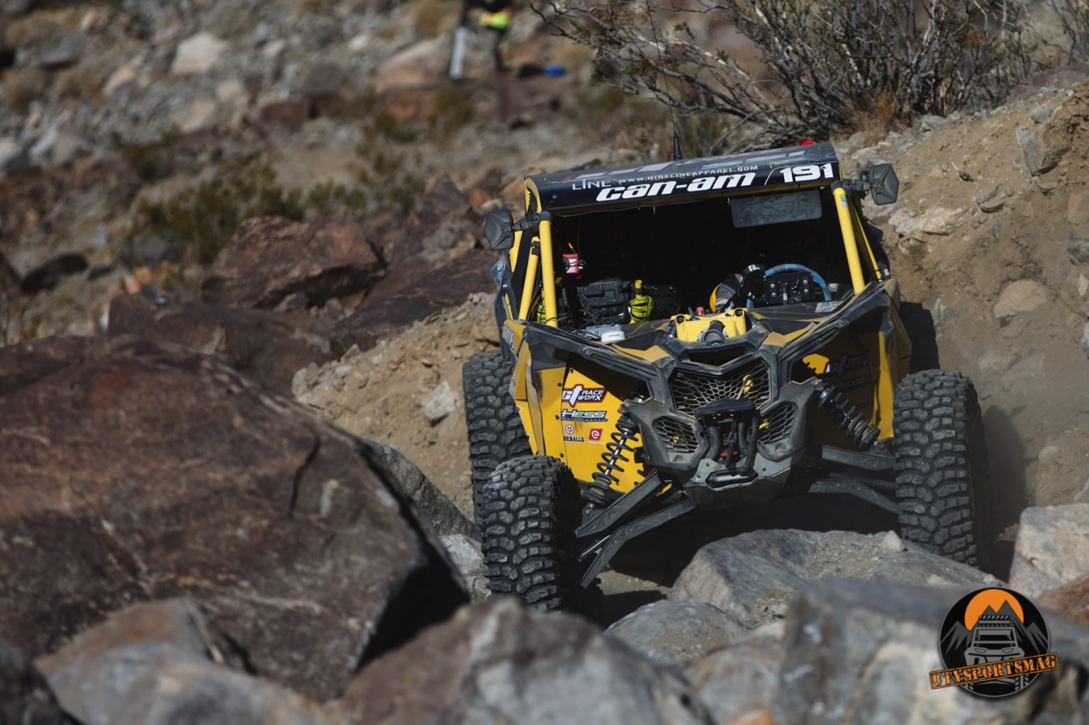 Kyle Chaney Leads The Pack Of Yellow For A Back-to-Back Can-Am Podium ...