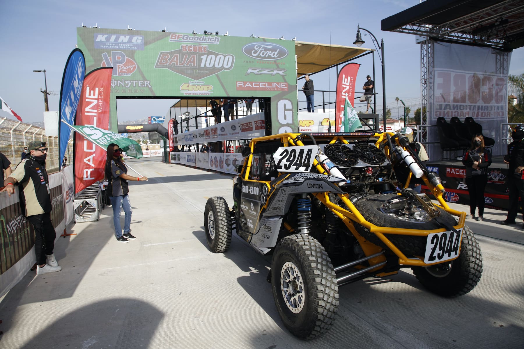 RACE RECAP | 54th SCORE Baja 1000 - UTV Sports