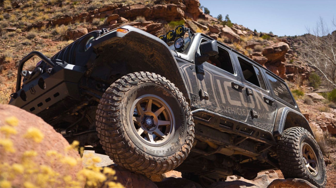 Icon Alloys Rebound PRO Featuring InnerLock Technology - UTV Sports