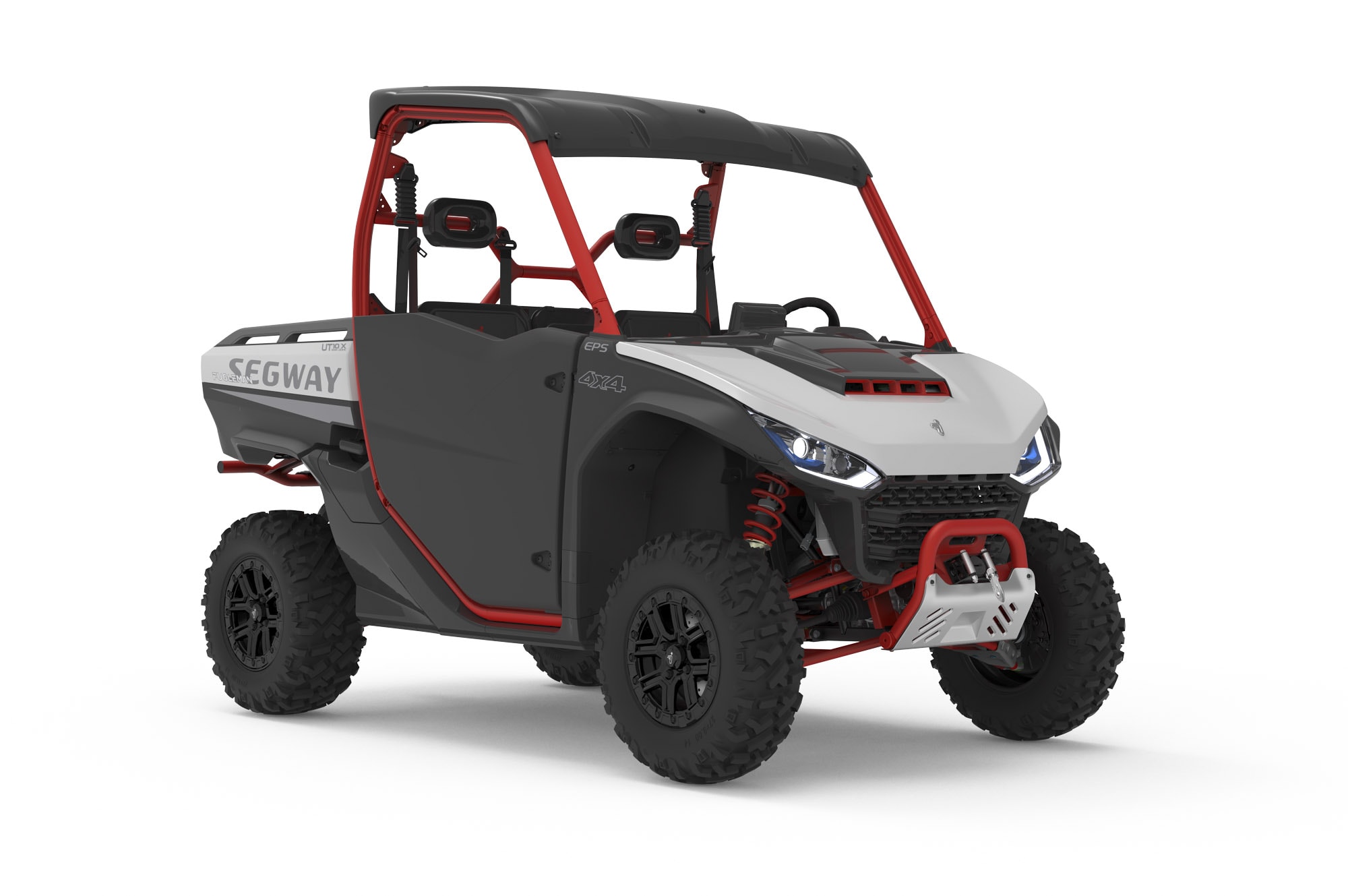 Fugleman UT10 X Tensive Red Right 3 Qtr View - UTV Sports