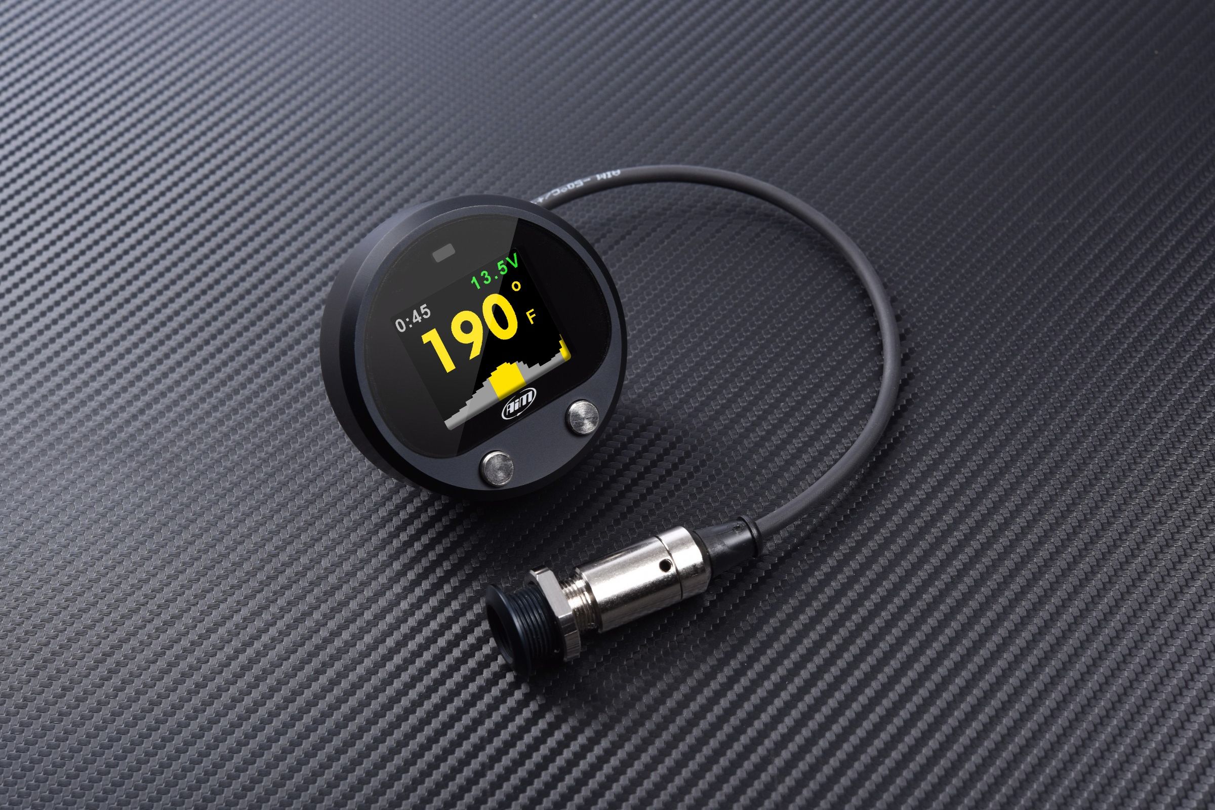 AiM Infrared Belt Temperature System TFT Gauge And Sensor Official ...