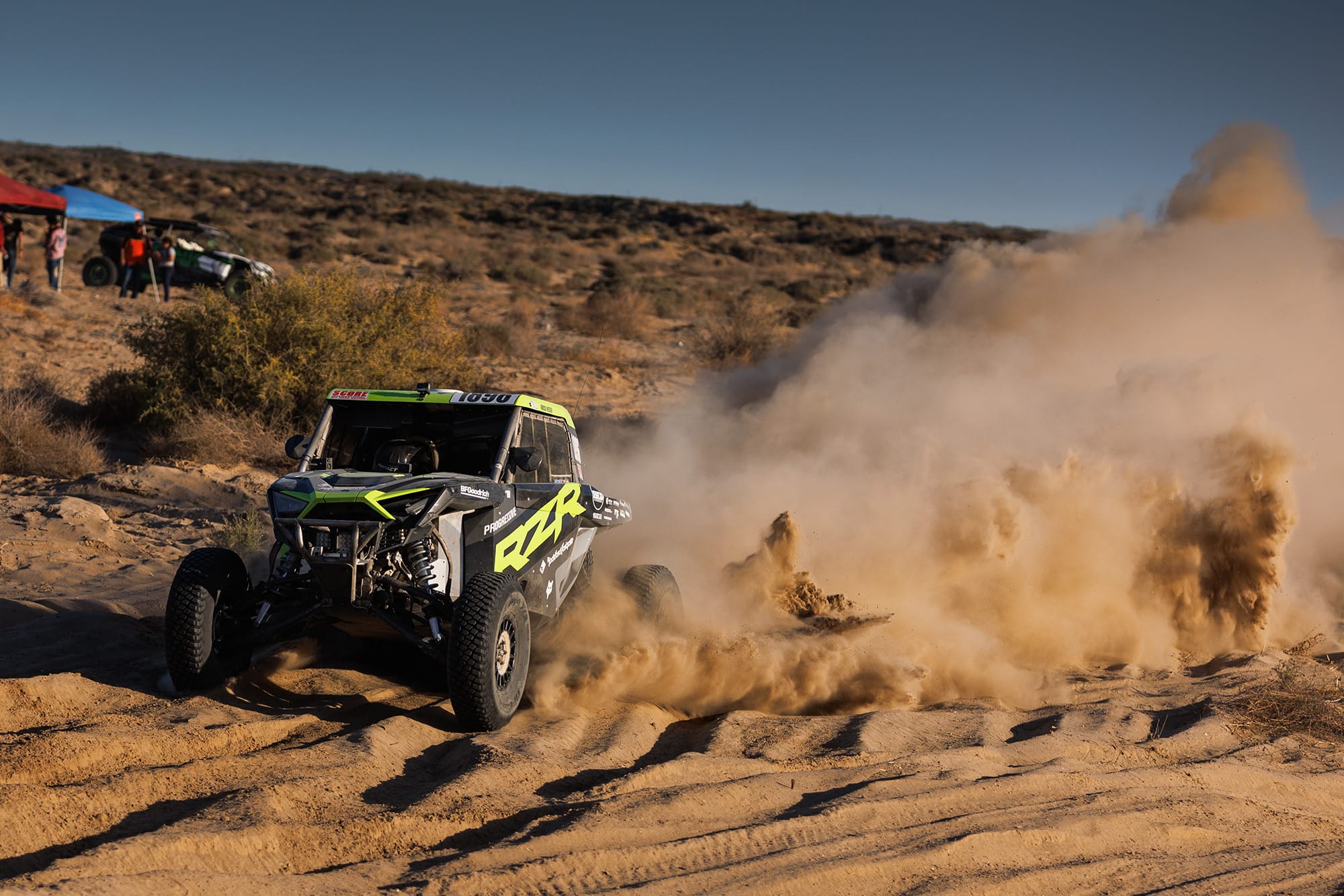 Polaris Factory Team Tops the Podium at 2023 San Felipe 250 - UTV Sports
