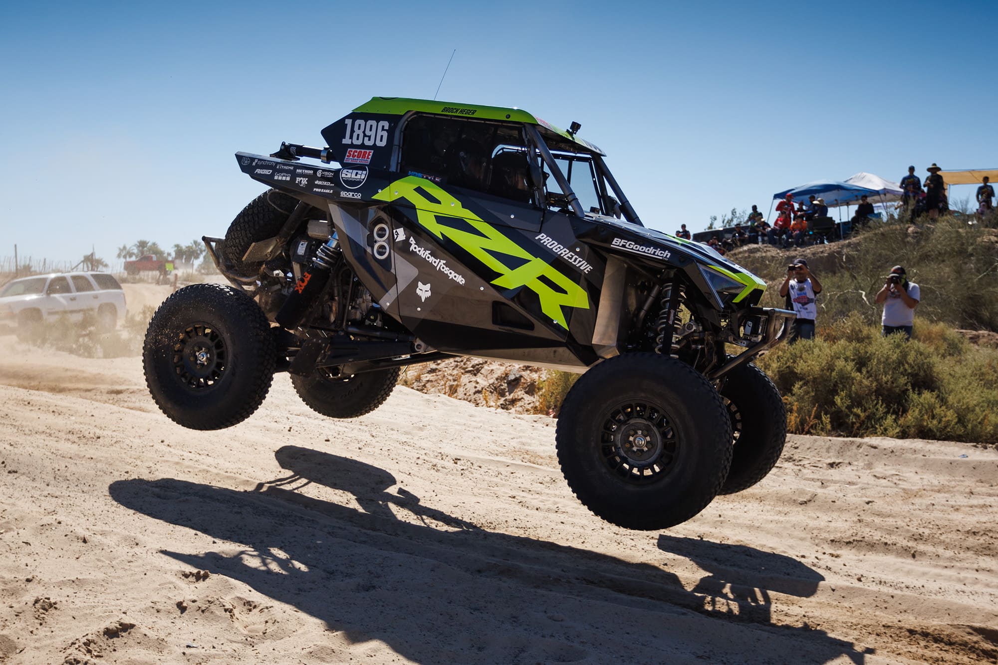 Polaris Factory Team Tops the Podium at 2023 San Felipe 250 - UTV Sports