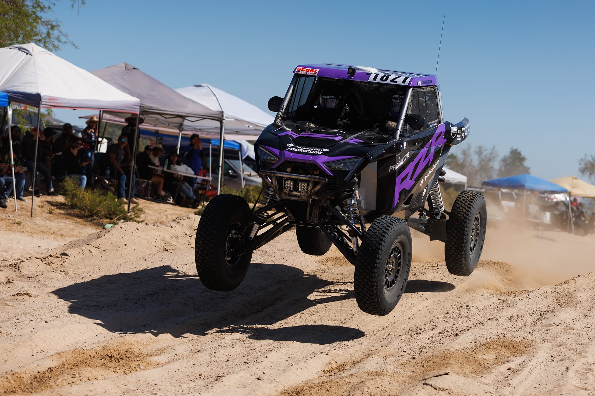 Polaris Factory Team Tops the Podium at 2023 San Felipe 250 - UTV Sports