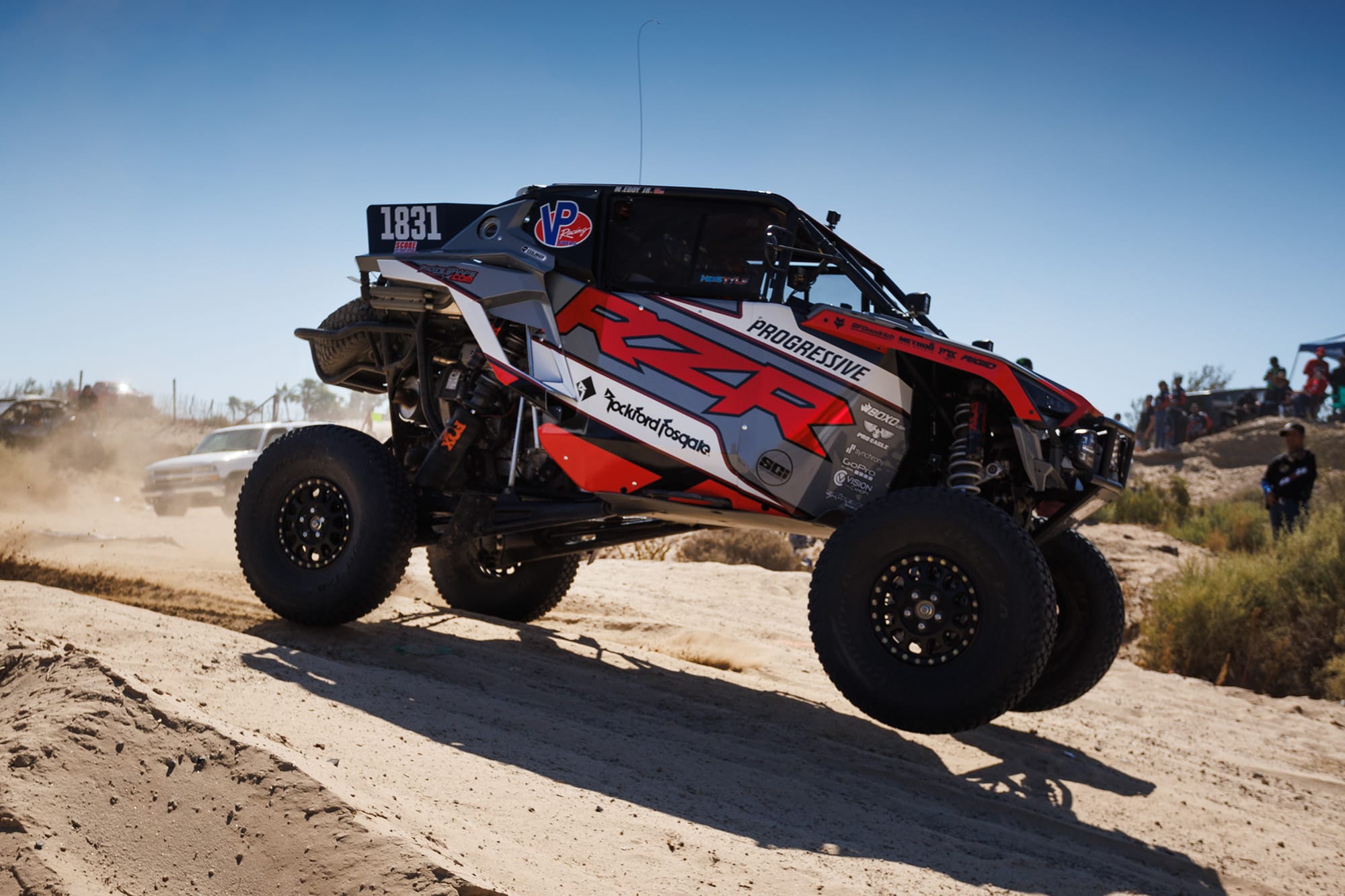 Polaris Factory Team Tops the Podium at 2023 San Felipe 250 - UTV Sports