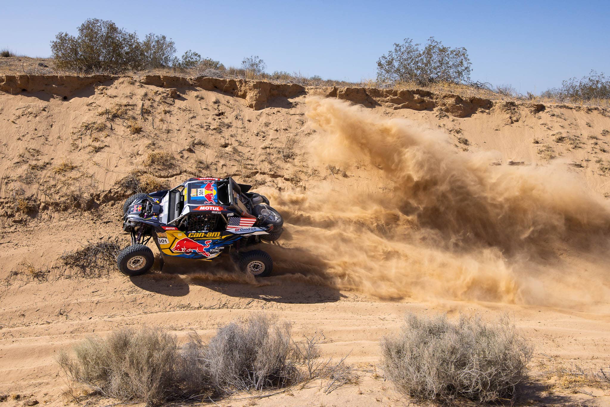 AUTO W2RC SONORA RALLY 2023 - UTV Sports