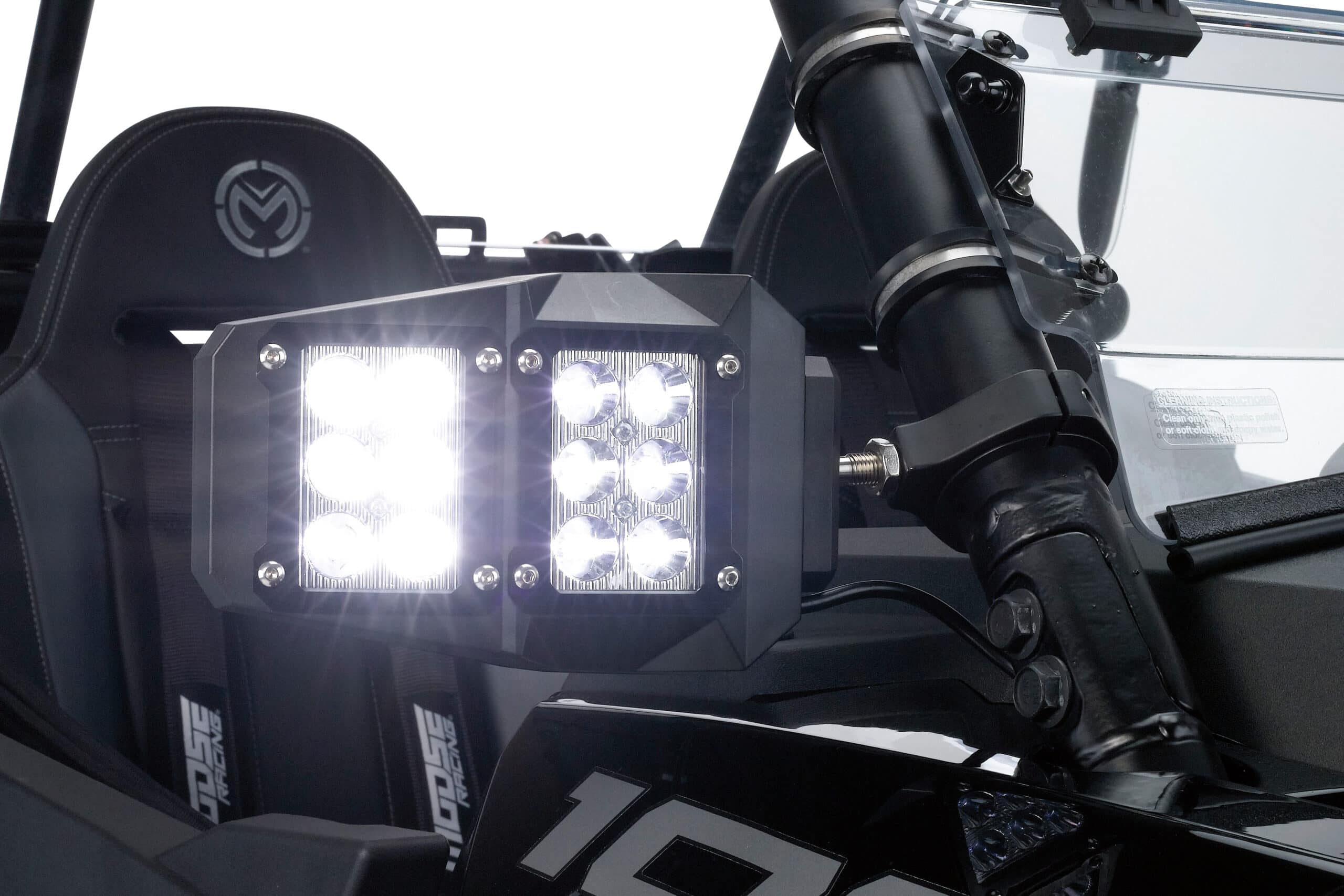 Moose Racing New LED Side Mirrors - UTV Sports
