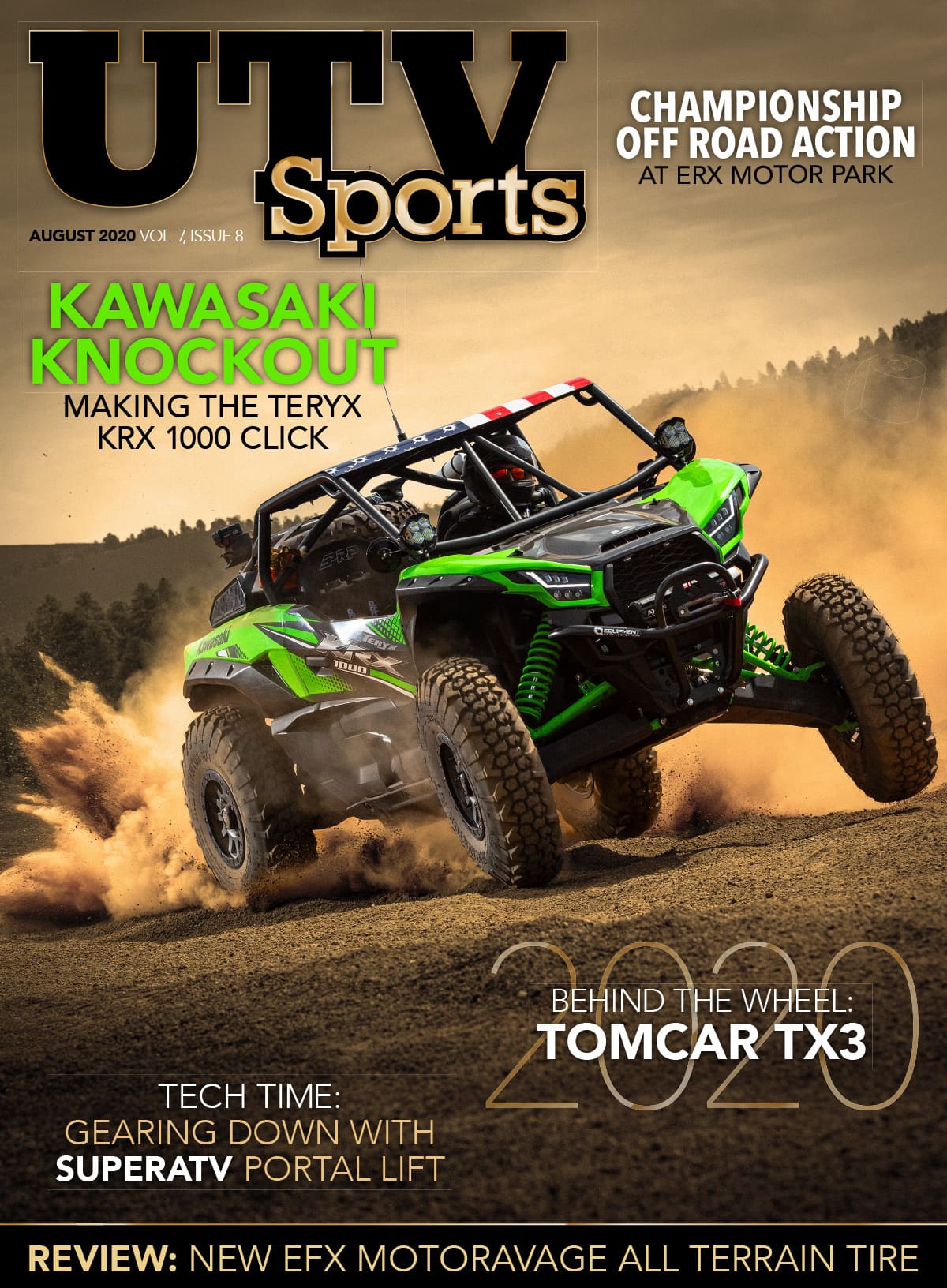 MONTH IN REVIEW | August 2020 - UTV Sports