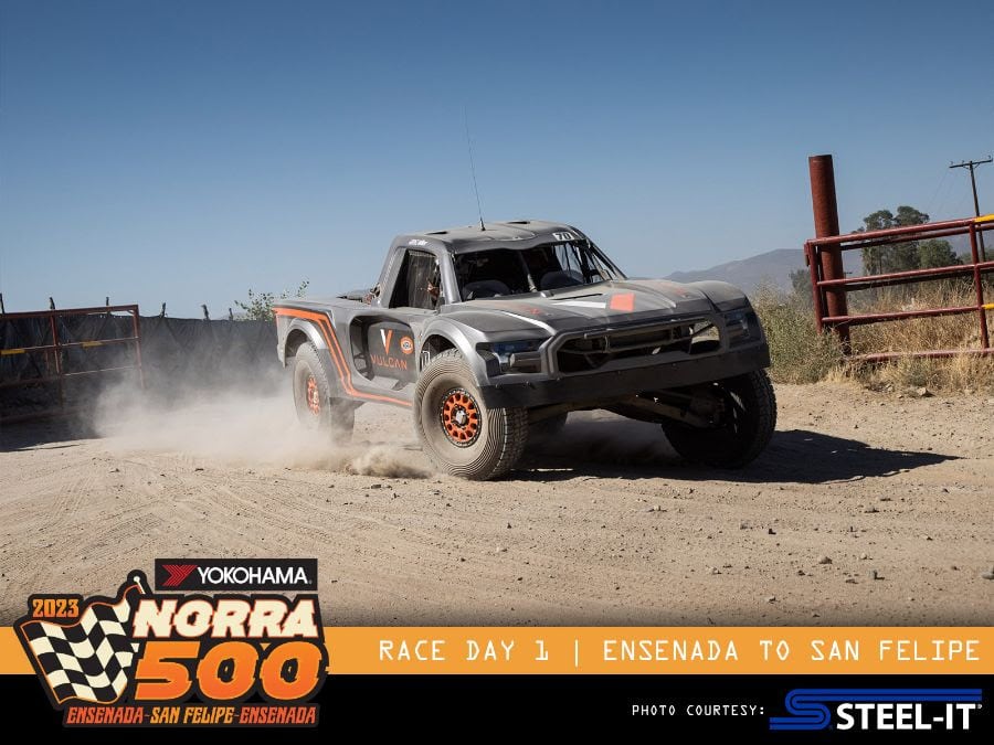 2023 NORRA 500's Memorable First Day - UTV Sports