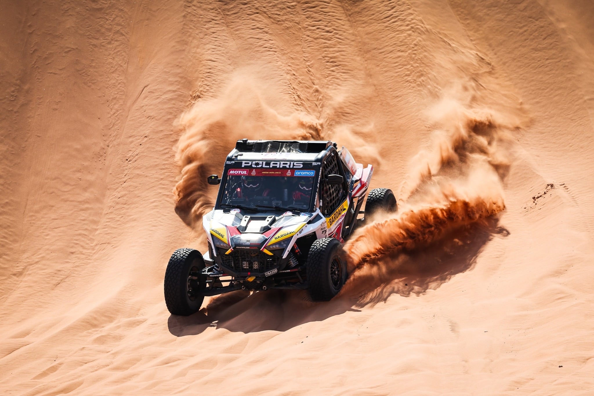 Polaris Off-Road Wins 2024 Dakar with RZR Pro R Factory - UTV Sports