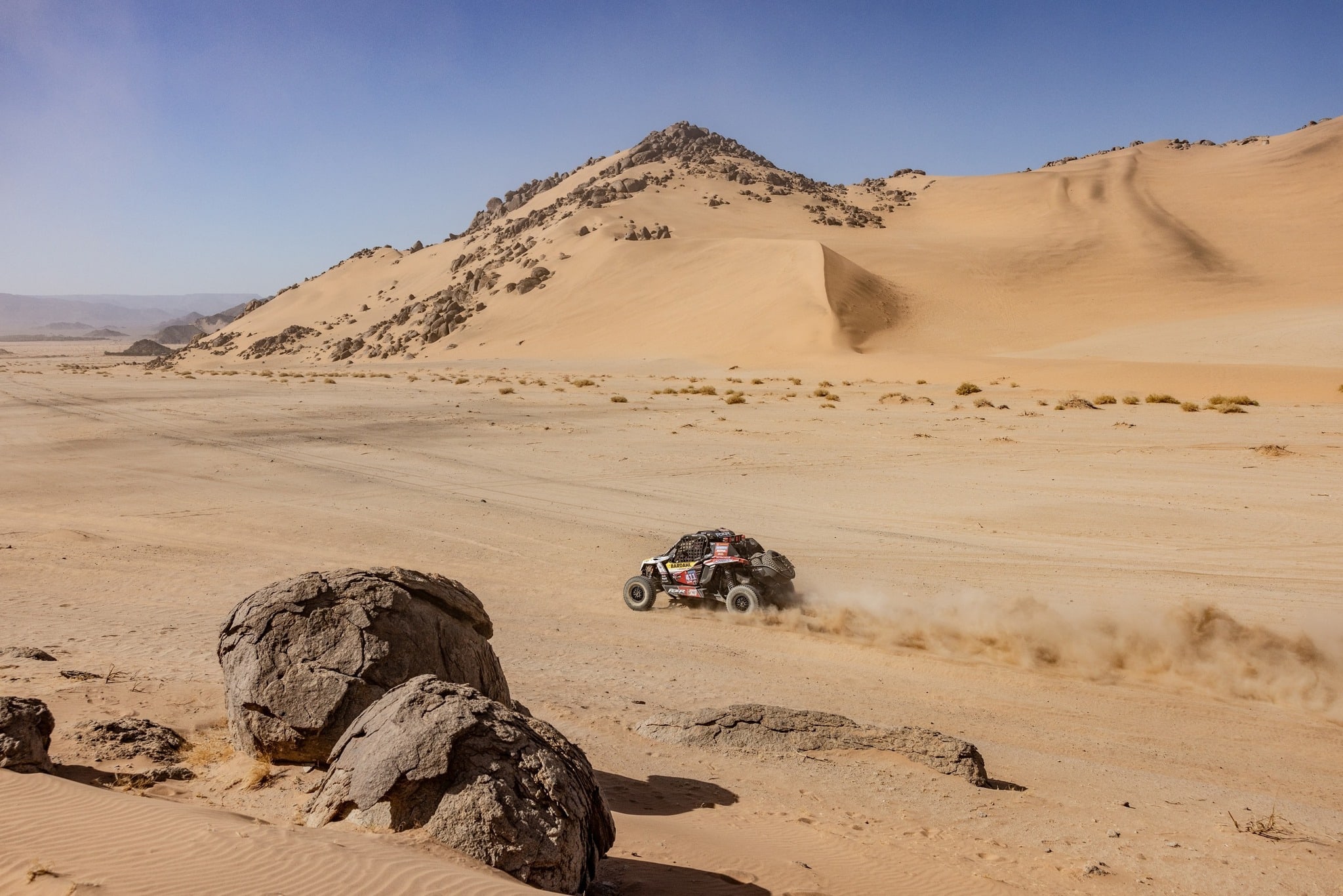 Polaris Off-Road Wins 2024 Dakar with RZR Pro R Factory - UTV Sports
