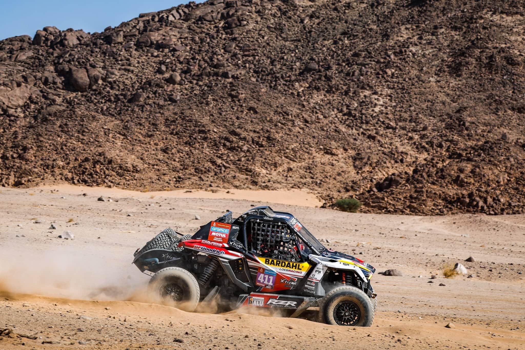 Polaris Off-Road Wins 2024 Dakar with RZR Pro R Factory - UTV Sports